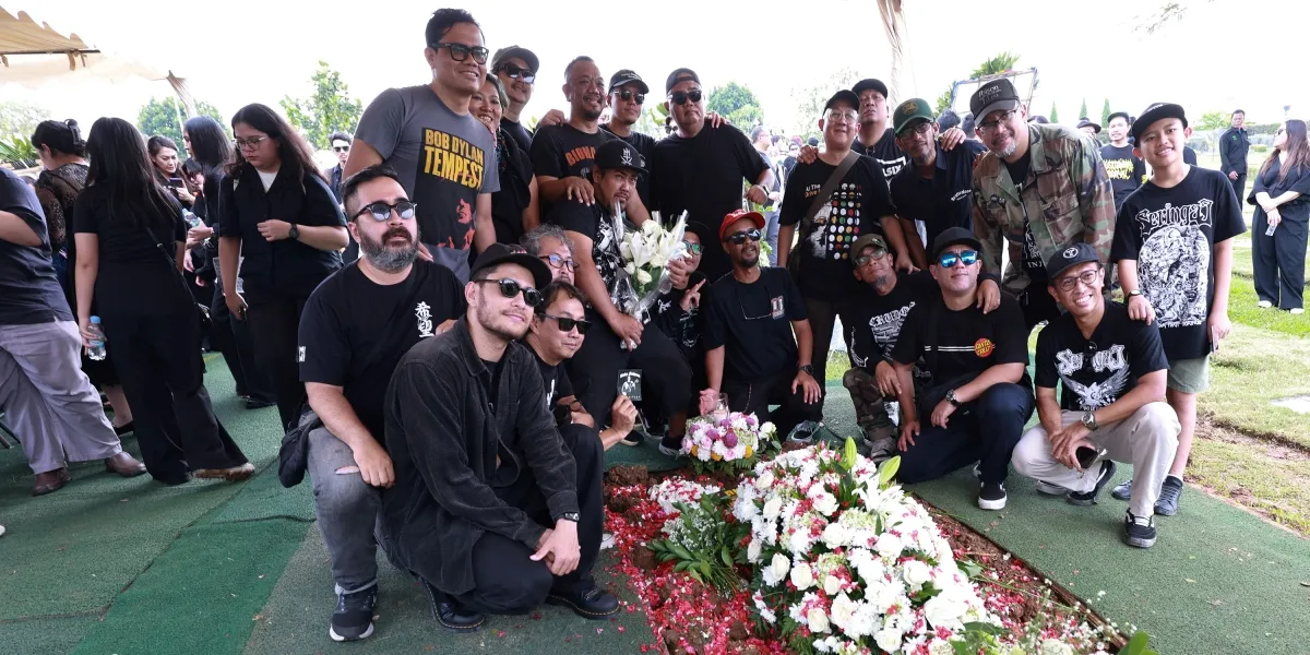 Permintaan Ricky Siahaan 10 Tahun Terpenuhi, Lagu The Smashing Pumpkins ...