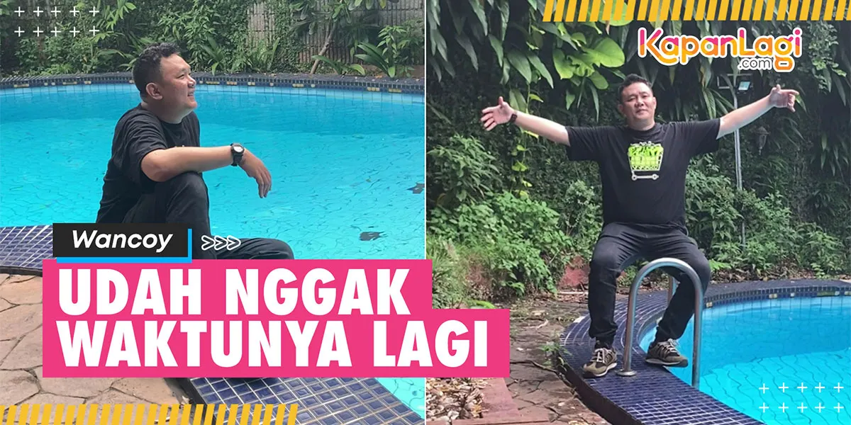 Pernah Terjerat Narkoba, Ini Cerita Perjuangan Wancoy Keluar Dari Dunia ...