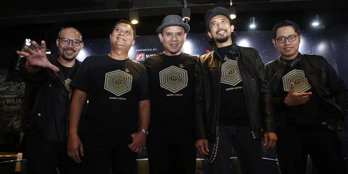 Persiapan Belum Memadai, Padi Reborn Belum Berencana Bikin Konser ... Persiapan Belum Memadai, Padi Reborn Belum Berencana Bikin Konser ...