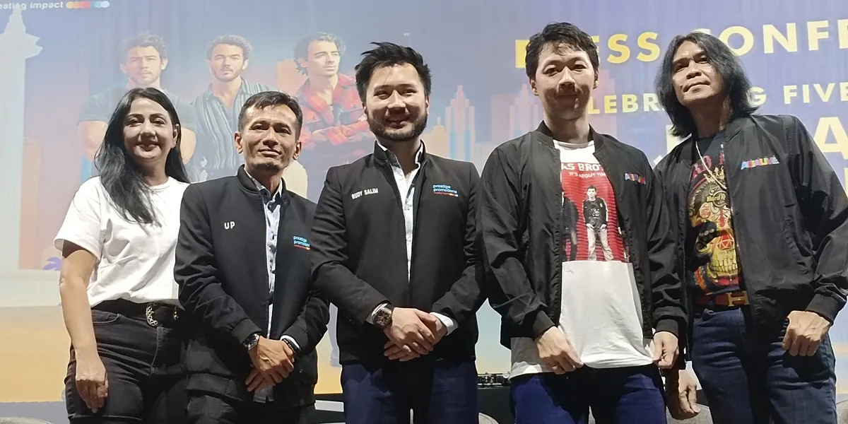Pertama Konser di Indonesia, Promotor Bakal Ajak Jalan-Jalan Jonas ...
