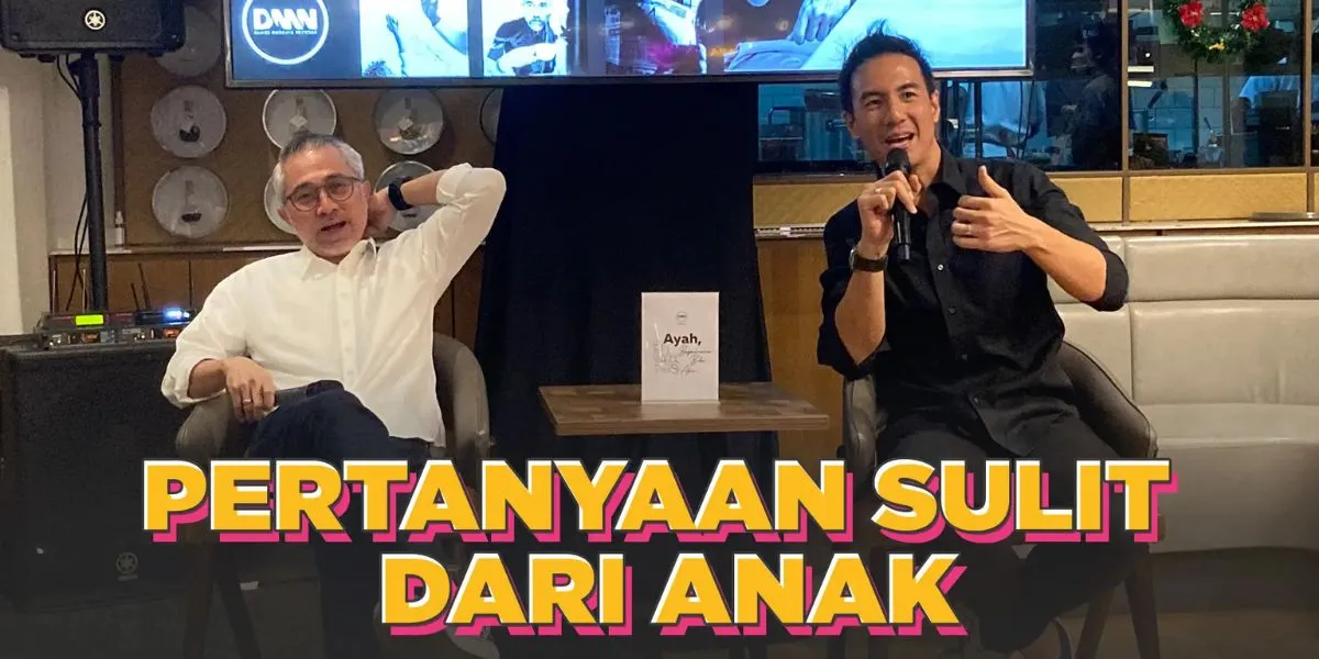 Pertanyaan Tersulit Dari Anak Buat Lukman Sardi & Daniel Mananta ...