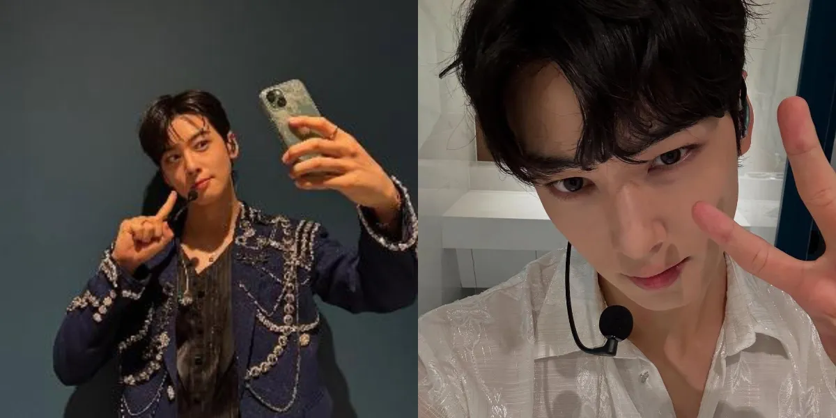 Pesan Haru Cha Eun Woo pada Fans Sebelum Berangkat Wamil: Jangan Lupakan Aku Ya - KapanLagi.com