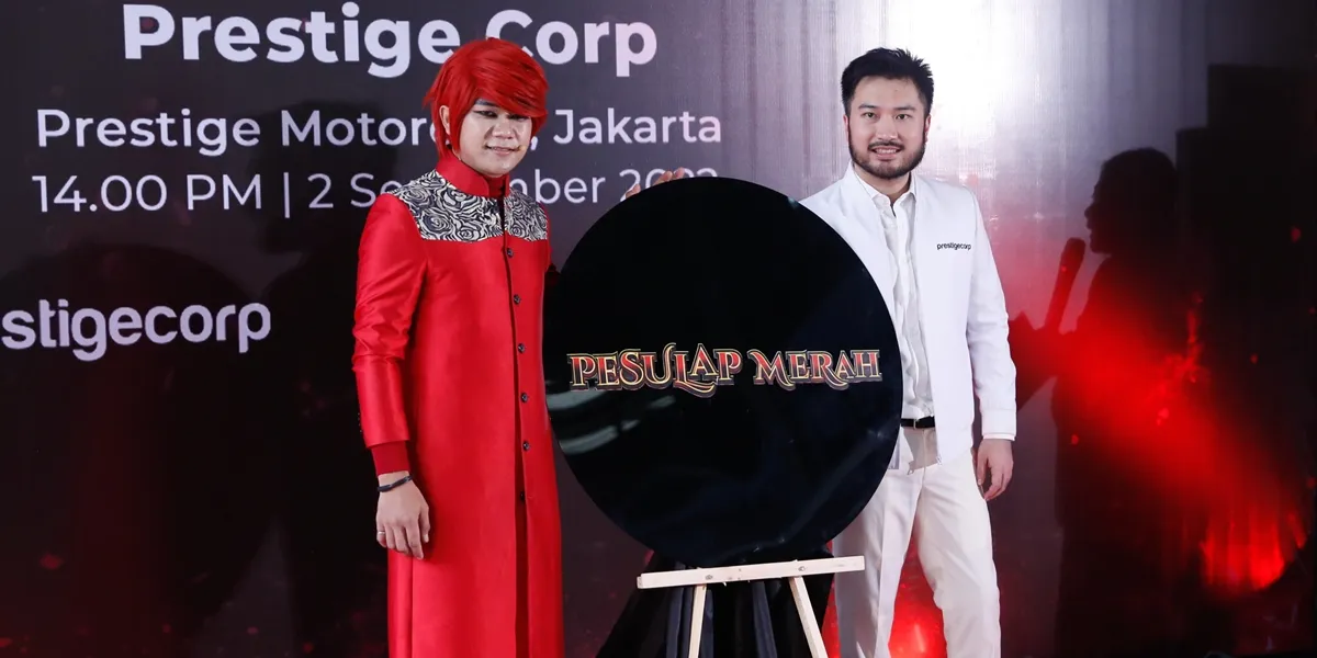 Pesulap Merah Dukung Bisnis Rudy Salim dengan Tunjukan Trik Sulap ...