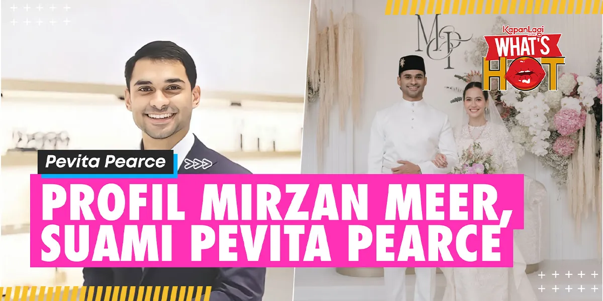 Pevita Pearce Menikah Dengan Mirzan Meer, Seorang Pengusaha Muda Berdarah India Dari Keluarga ...