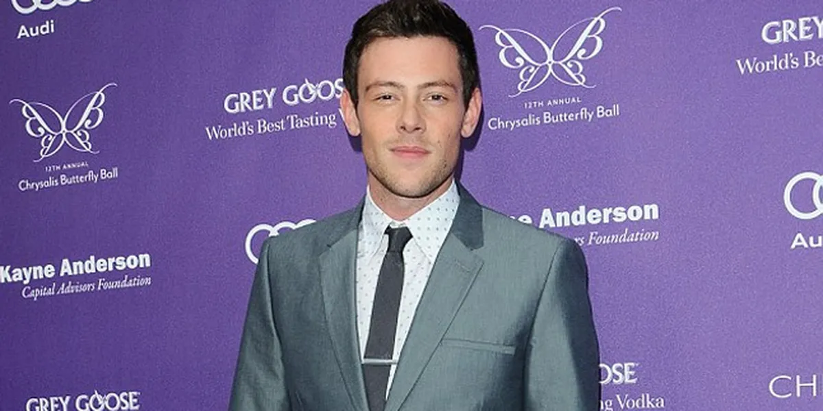 Photo Shoot Pertama Cory Monteith Sebelum 'GLEE', Sudah Ganteng ...