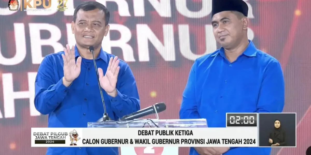 Pilkada Jateng 2024: Luthfi-Taj Yasin Memimpin Sementara Berdasarkan Hasil Quick Count dari 3 ...