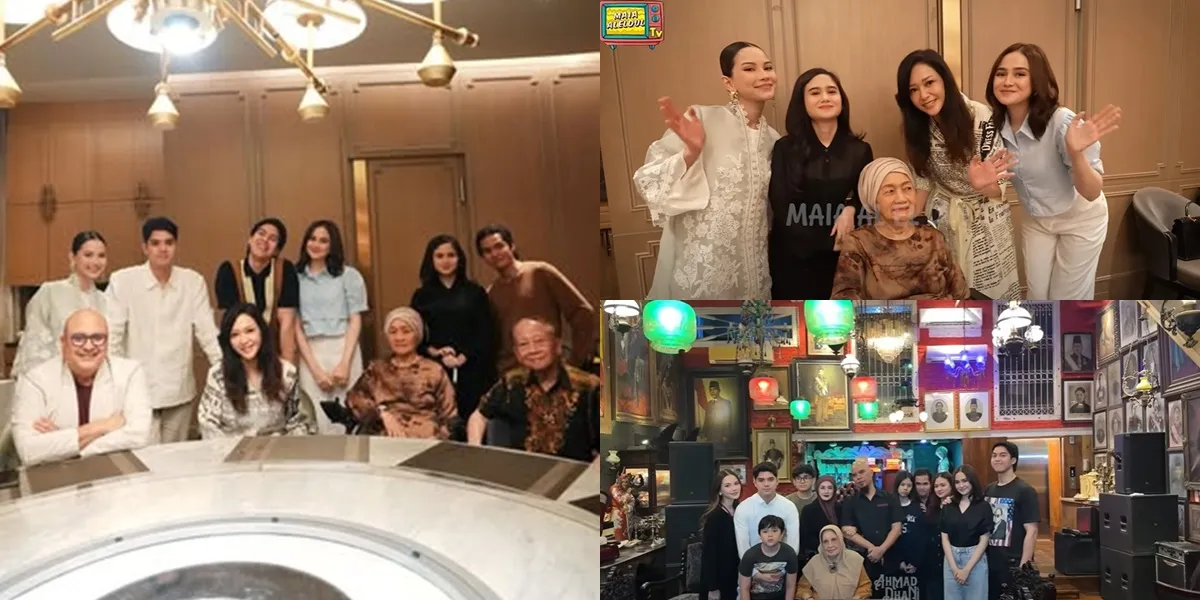 7 Potret Alyssa Daguise, Syifa Hadju, dan Tissa Biani Ikut Bukber Bersama Keluarga Pacar ...