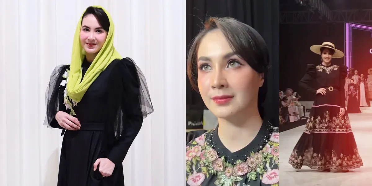 7 Potret Arumi Bachsin Catwalk Vibes bak Noni Belanda, Tampil Cantik ...