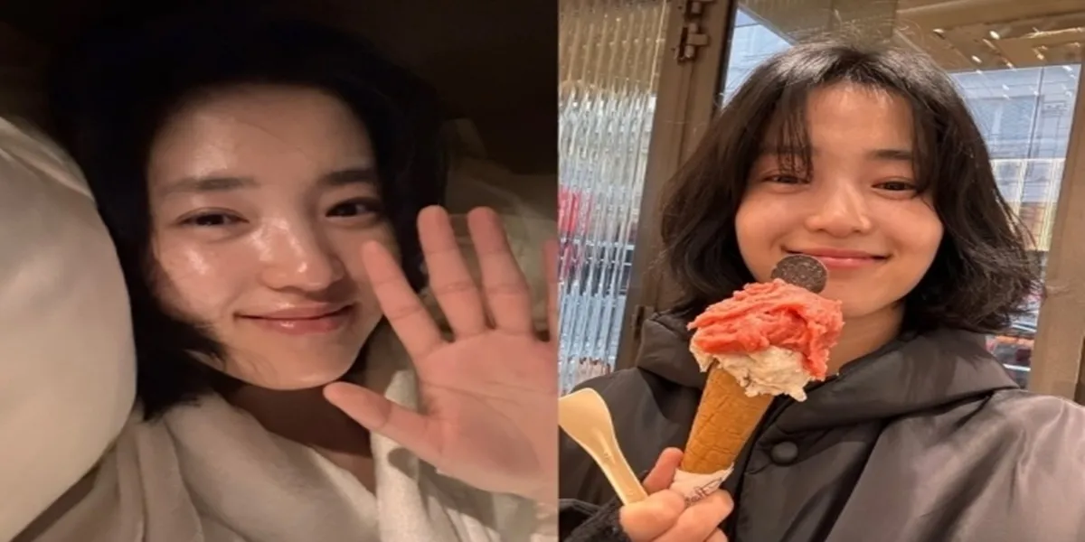 Potret Bare Faced Kim Tae Ri, Dipuji Tetap Cantik Meski Tanpa Makeup ...