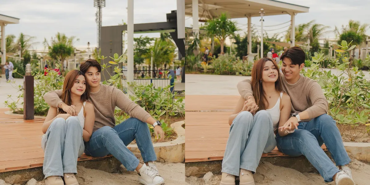 Potret Brisia Jodie dan Jonathan Alden, Captionnya Bikin Netizen ...