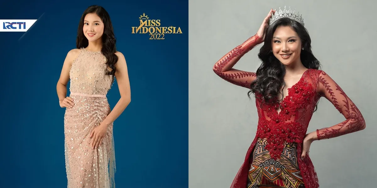 Potret Cantik Audrey Vanessa, Gadis Cantik Asal Manado Pemenang Miss ...