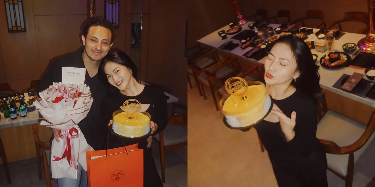 4 Potret Dylan Carr Rayakan Ultah Zahra Macapagal Munik, Tampil Kompak ...
