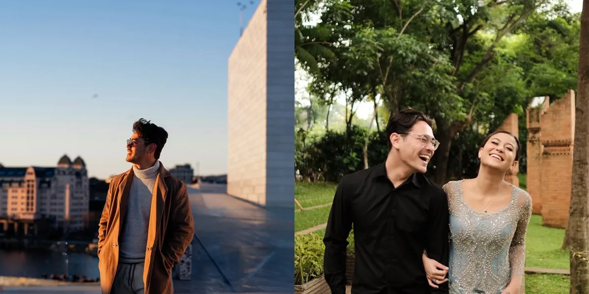 Potret Ganteng Abyakta Ernoult, Pacar Awkarin dengan Wajah Bule ...