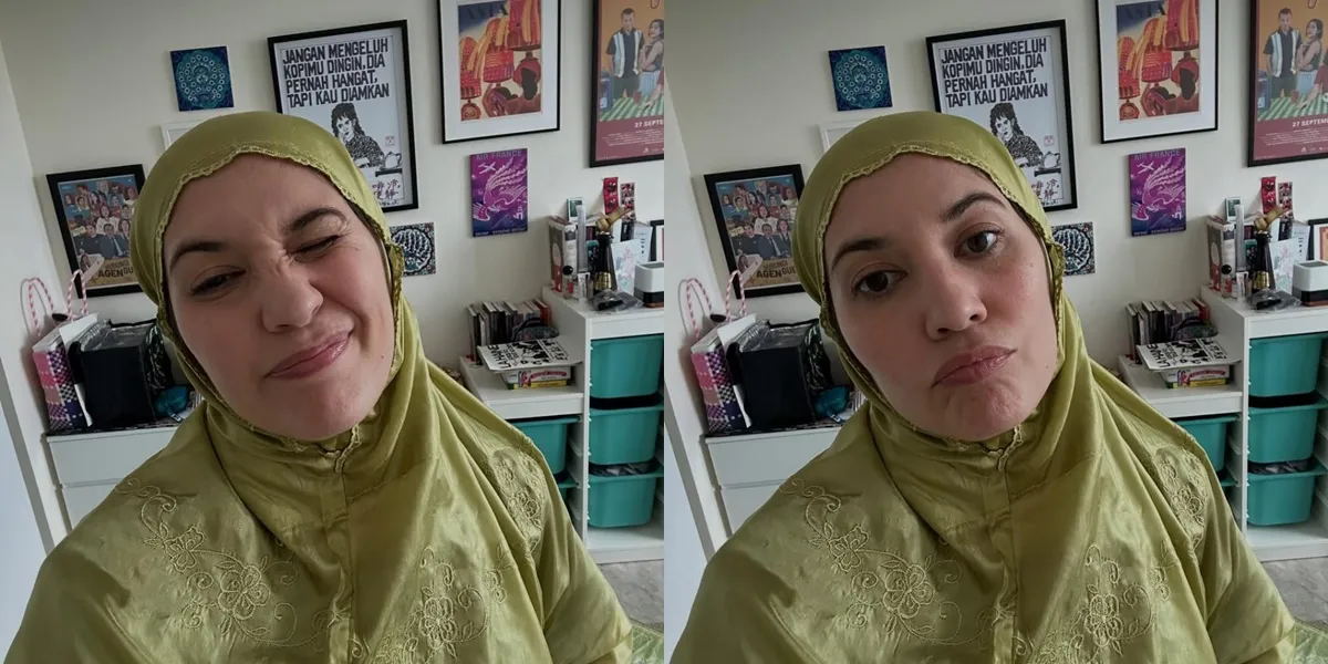 Potret Hannah Al Rashid Tampil Berhijab, Caption Instagram Disorot ...