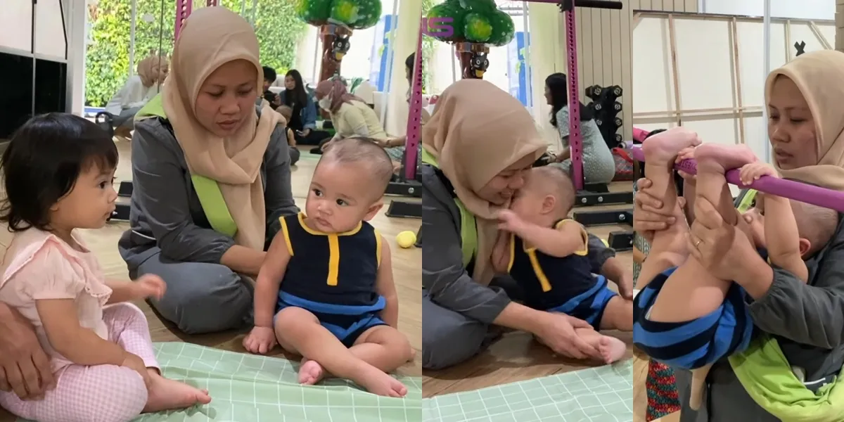 Potret Hari Pertama Rayyanza Sekolah, Nagita Slavina Datangkan Guru ke Rumah - Gemes Malu Waktu ...