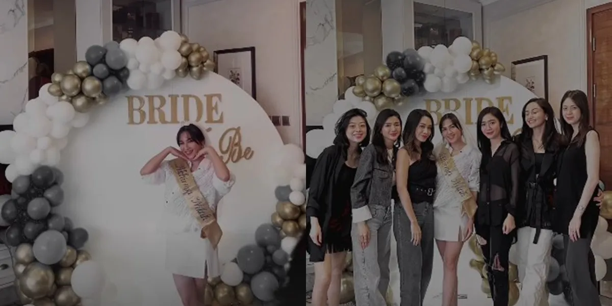 Potret Kejutan Bridal Shower Jessica Mila, Dirayakan Bareng Artis-artis ...
