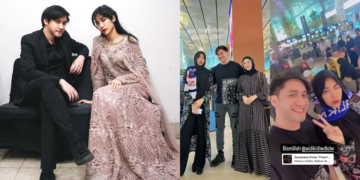 7 Potret Kevin Aprillio dan Widi Vierratale Jalin Persahabatan Dekat ...
