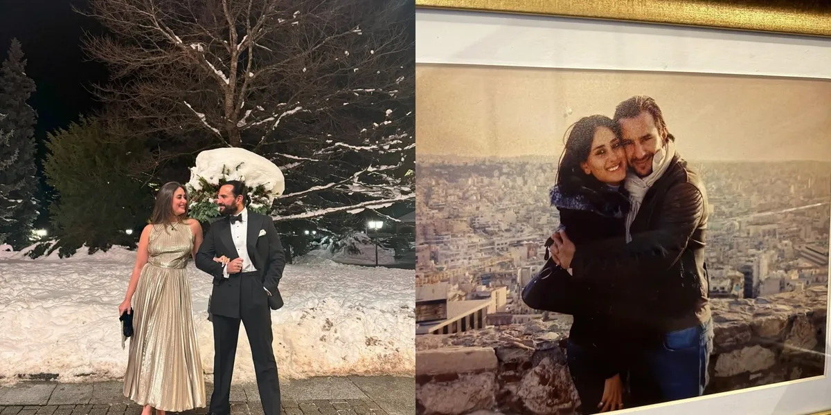 Potret Mesra Saif Ali Khan dan Kareena Kapoor, Artis Bollywood yang ...