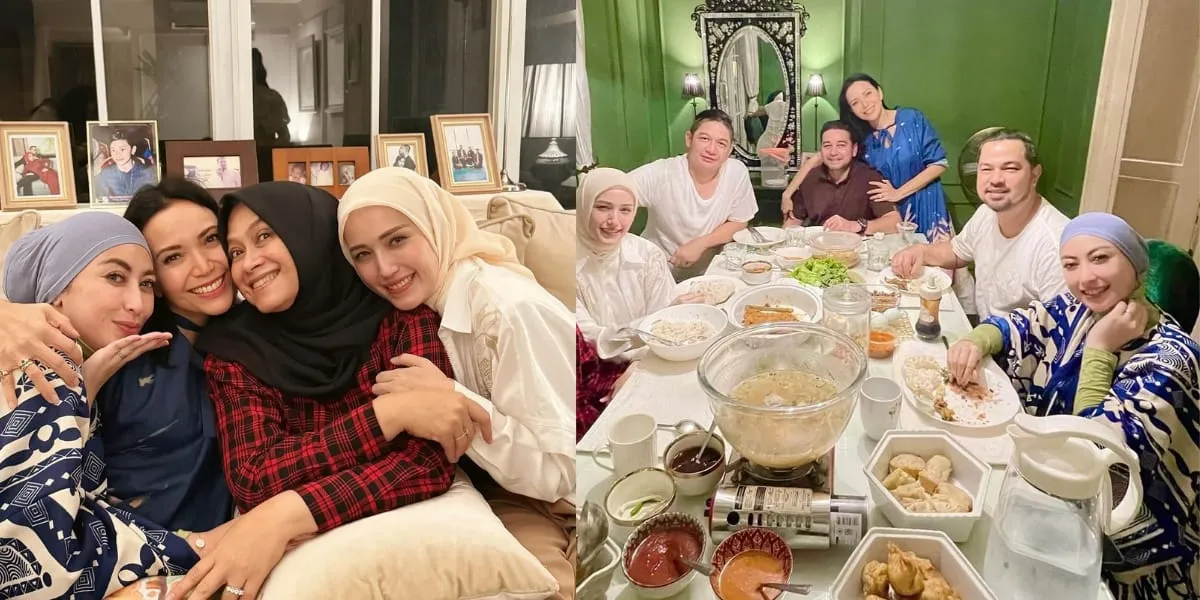 Potret Perayaan Ulang Tahun Annisa Trihapsari ke-48, Dapat Surprise dari Keluarga The Cis - Ada ...