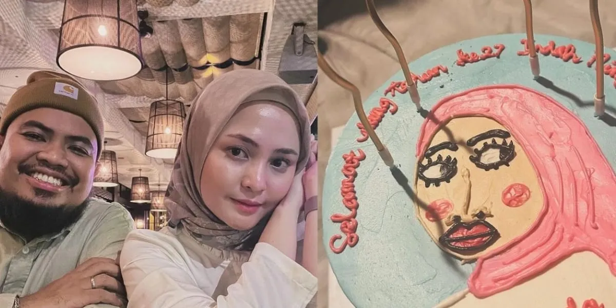 Potret Perayaan Ulang Tahun Indah Ningtyas Istri Rigen, Sederhana Namun ...