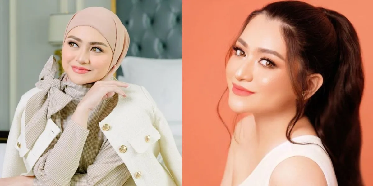 Potret Perbandingan Penampilan Nathalie Holscher Sekarang VS Berhijab, Netizen: Beda Banget ...