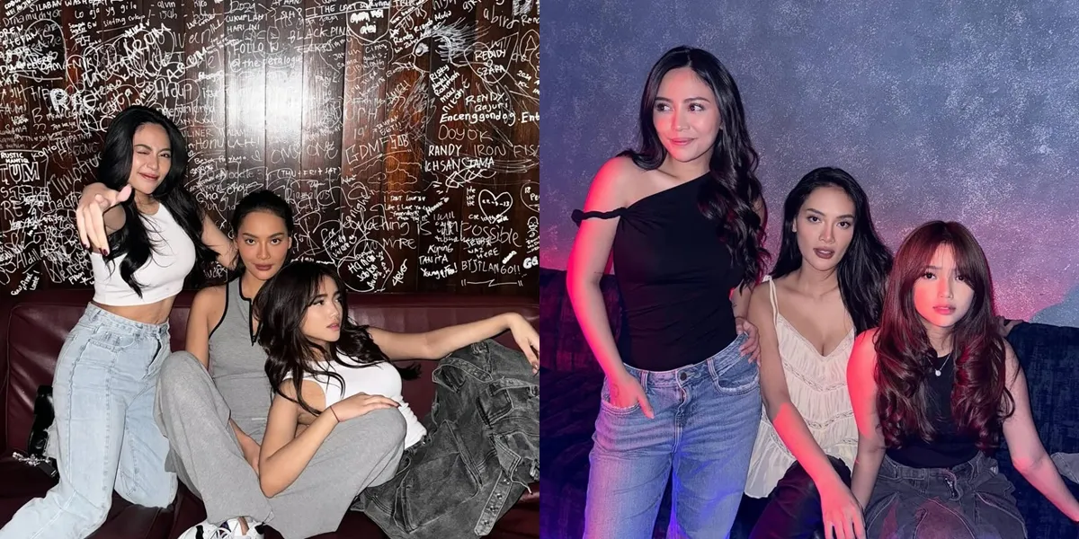 Potret Persahabatan Rachel Vennya, Fuji, dan Erika Carlina, Kompak Bertiga ke Mana-Mana ...