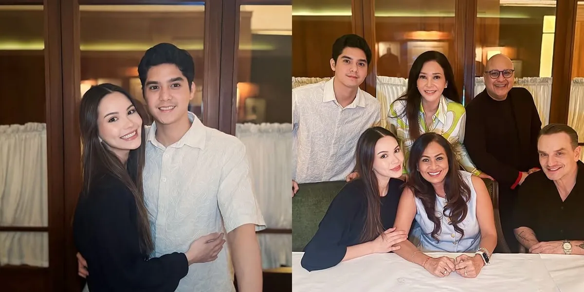 Potret Pertemuan Keluarga Al Ghazali dan Alyssa Daguise, Siap Menikah Juni 2025 - KapanLagi.com