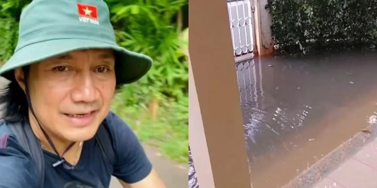 Rumah Katon Bagaskara Kebanjiran, Kondisi Kamar Tidur hingga Teras ...