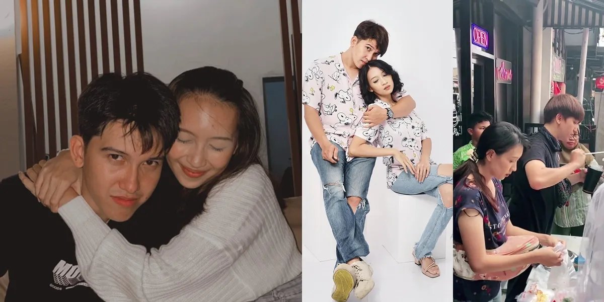 Potret Rumah Tangga Sidik Eduard Pemain FTV yang Kini Penjual Cilok, sang Istri Tak Gengsi ...