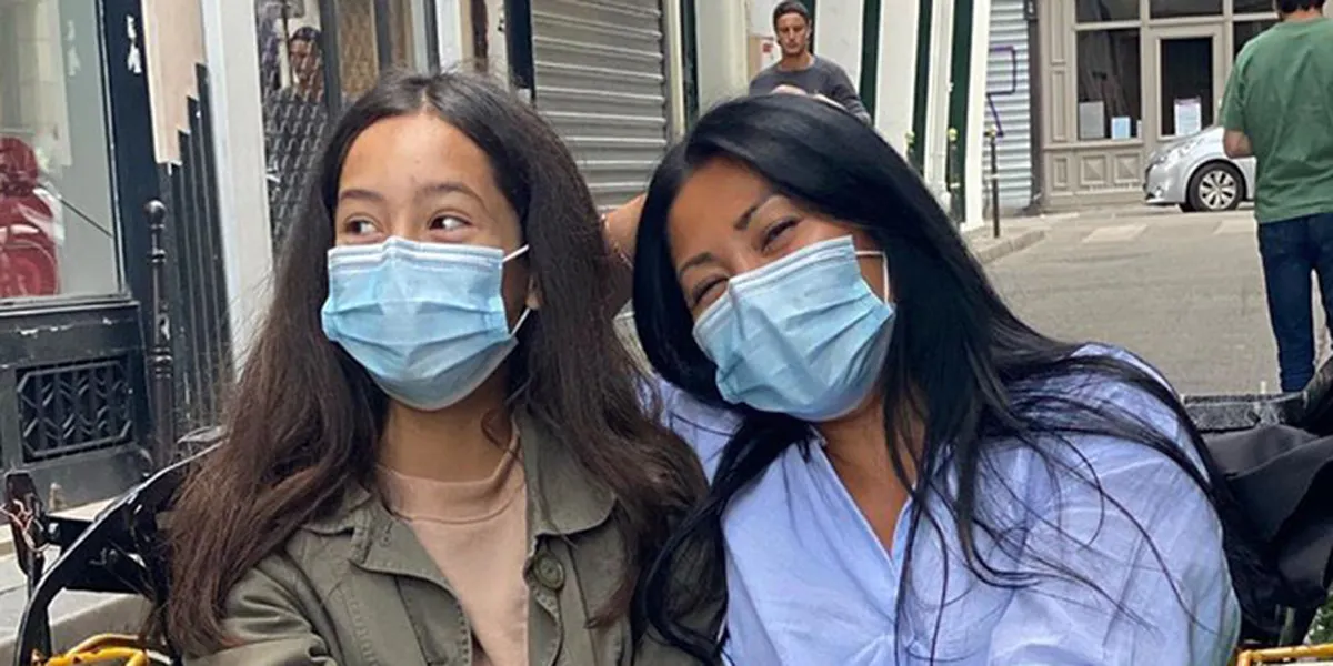 Potret Terbaru Kirana Anak Anggun Bikin Heboh, Kini Sudah Hampir ...