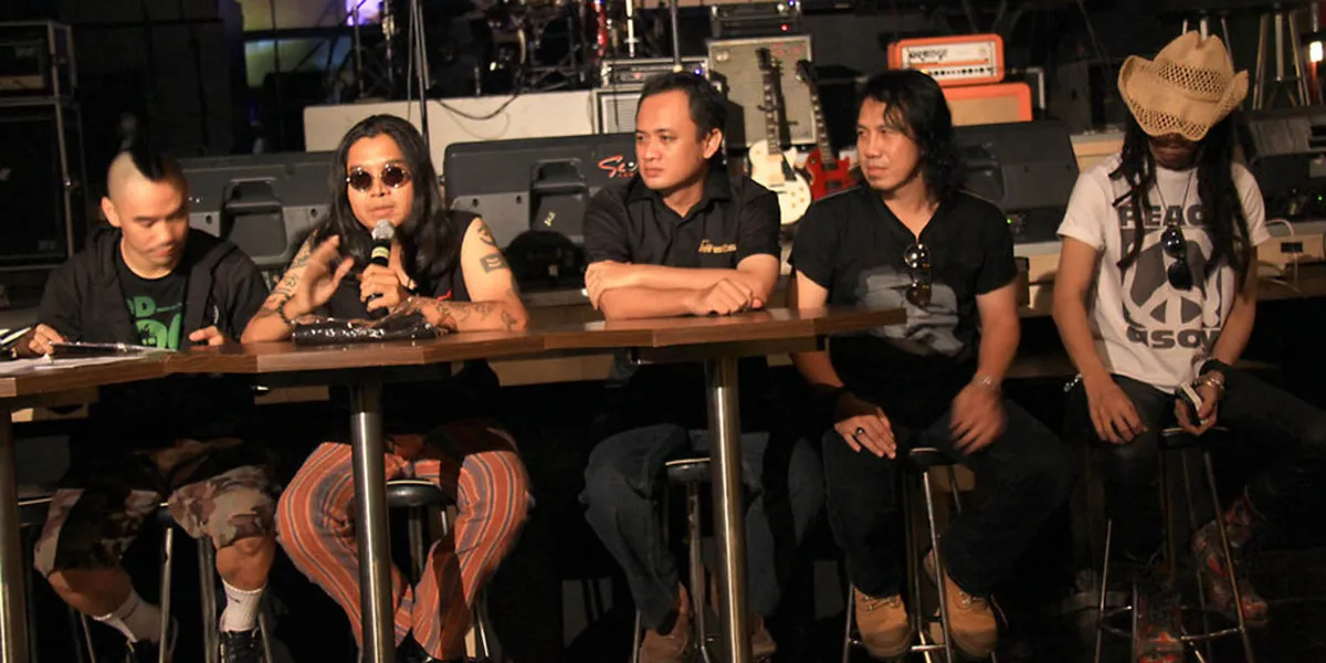 Power Slaves Harapkan 2015 Jadi Eranya Musik Rock - KapanLagi.com