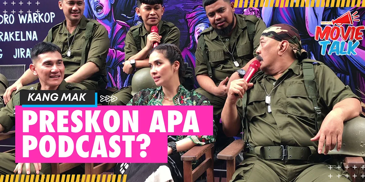 PRESKON KANG MAK Remake Film Thailand PEE MAK, Sekaligus Reuni Miracle ...