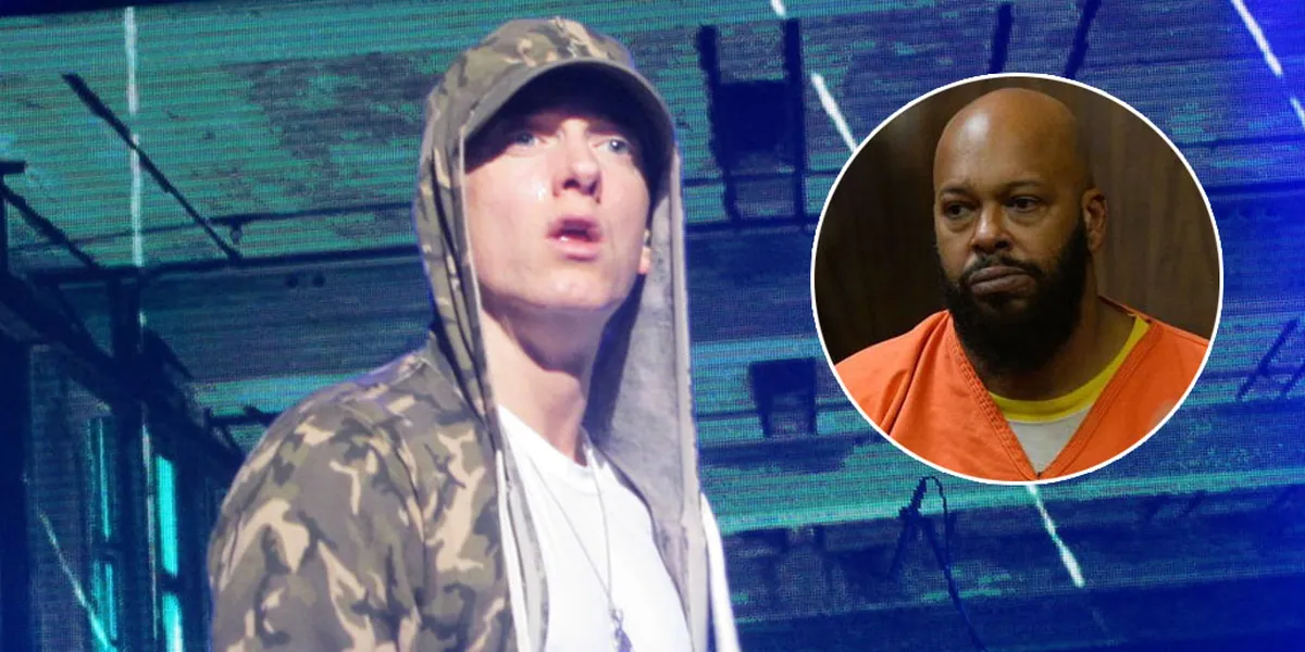 Pria Ini Ungkap Eminem Hampir Dibunuh Oleh Seorang Rapper Ternama ...