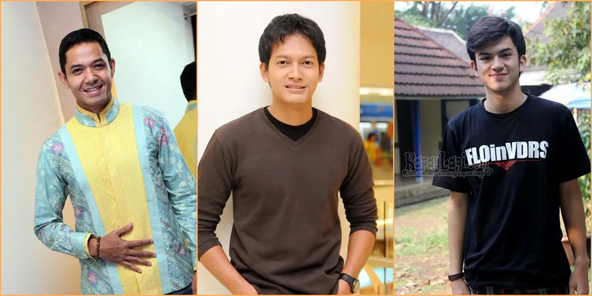 Pria-Pria Berwajah Tampan nan Alim, Pasti Bikin Hatimu Sejuk ...