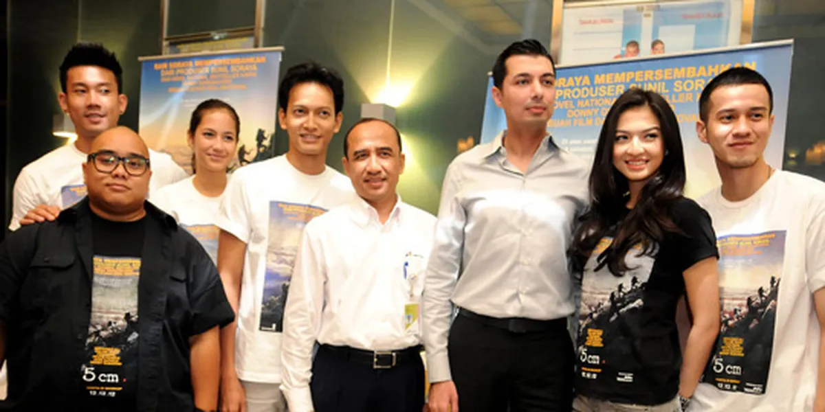 Produksi Film '5 CM' Butuh Empat Tahun - KapanLagi.com