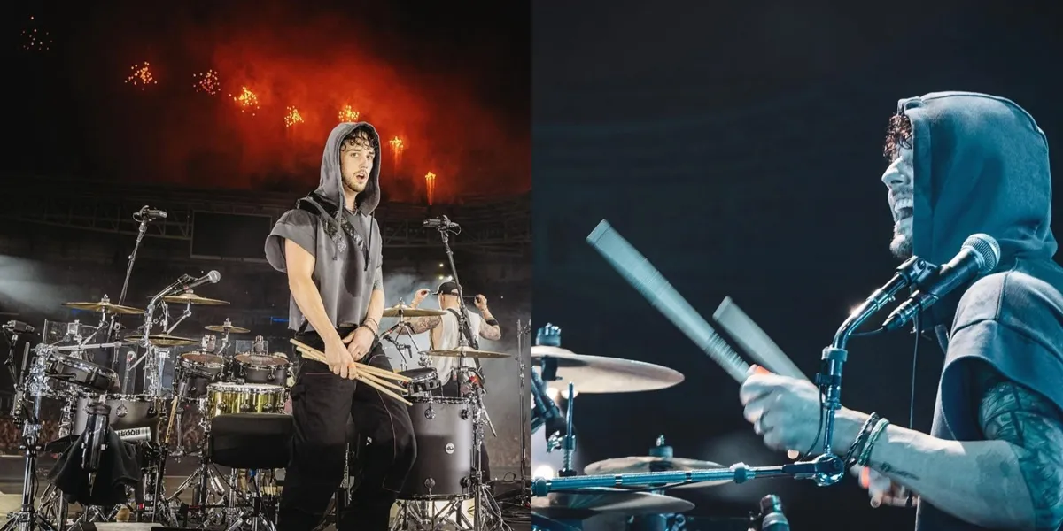 Profil Collin Brittain, Drummer Baru Linkin Park yang Gantikan Rob ...