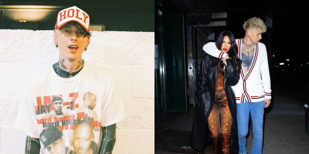 Profil Machine Gun Kelly, Kekasih Megan Fox yang Kontroversial ...