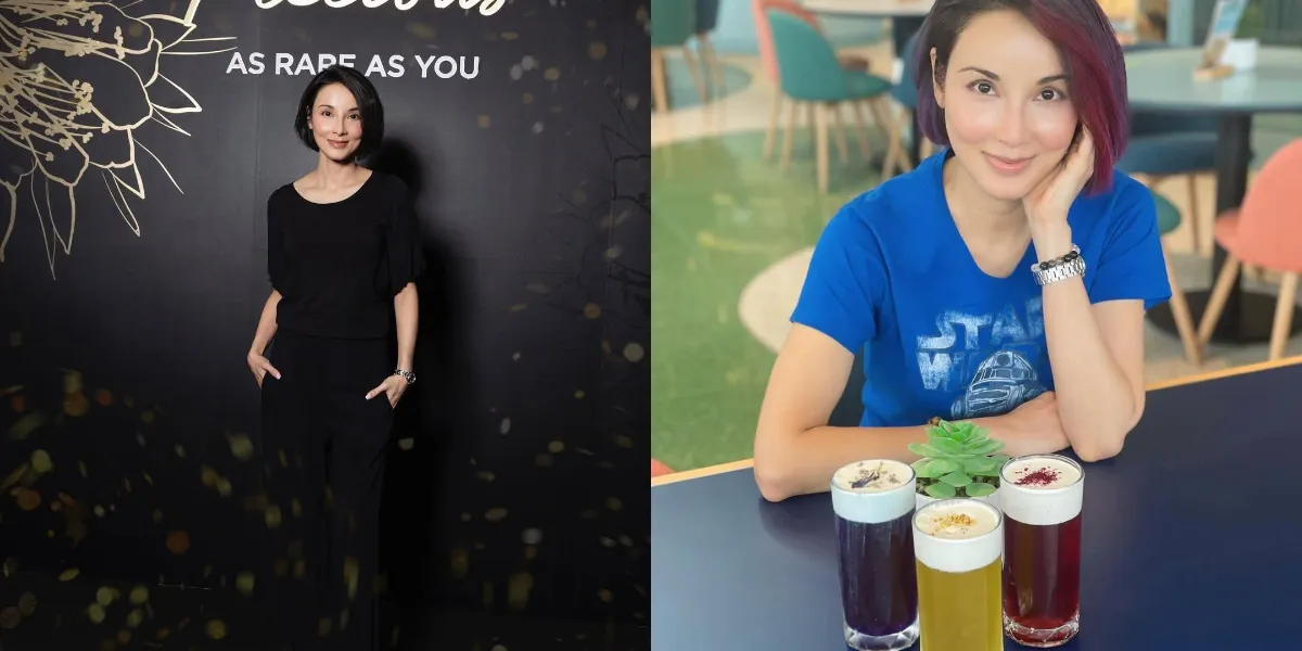 Profil Michelle Saram, Pemeran Yesha di Meteor Garden yang Kini Dinikahi Konglomerat Asal ...