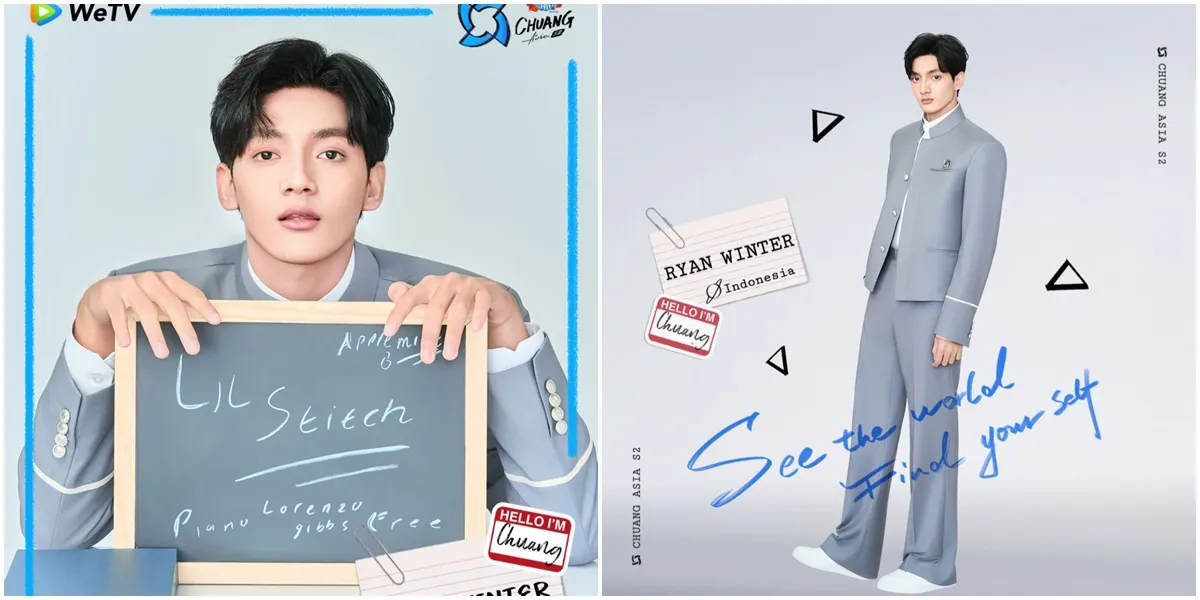 Profil Ryan Winter Peserta Chuang Asia Season 2, Aktor Muda ...