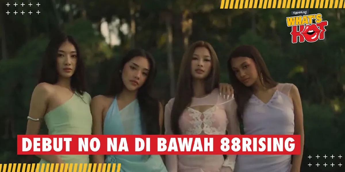 Profil Singkat Member No Na, Girl Group Baru Asal Indonesia di Bawah ...