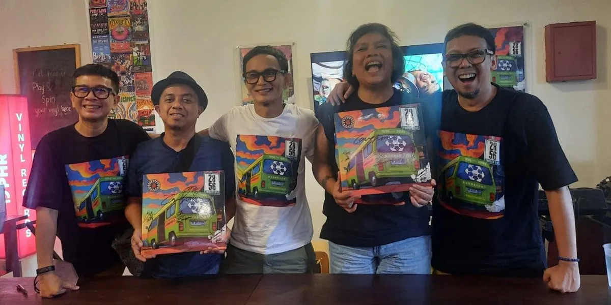 Project Pop Rilis Album '2856' Dalam Format Vinyl, Jadi Signature 28 ...