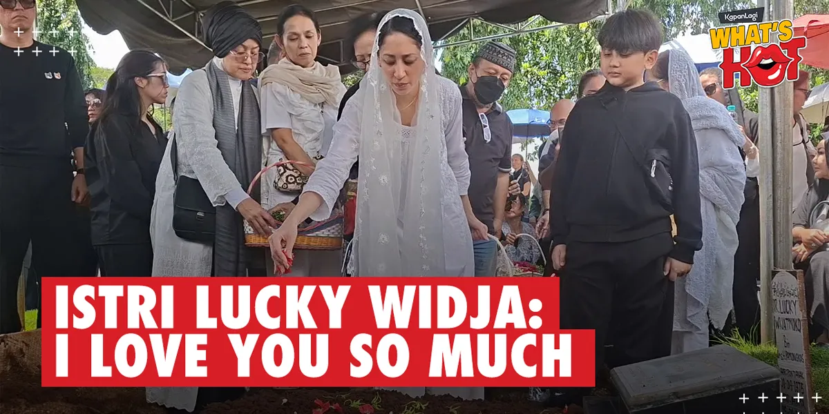 Prosesi Pemakaman Penuh Haru Lucky Widja 'ELEMENT', Istri: I Love You ...