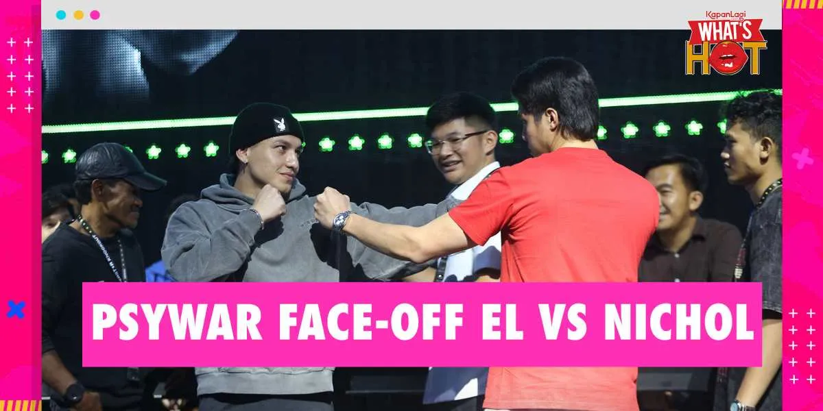 Psywar Sebelum Tanding, El Rumi Ejek Jefri Nichol: Bapak Ibu Gue Ada 4 Jadi Doanya Double ...