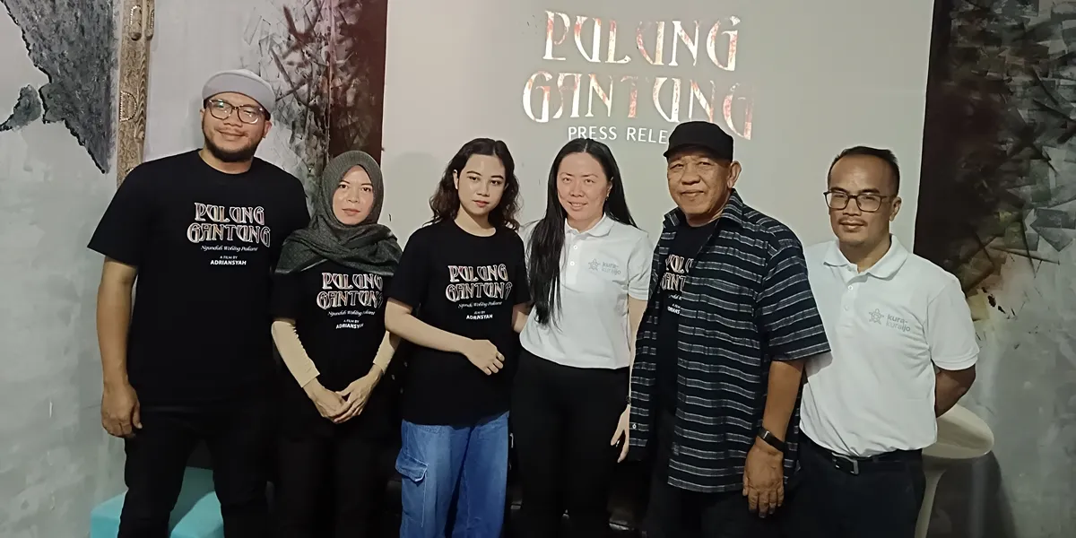 'PULUNG GANTUNG', Film Misteri yang Mengangkat Fenomena Bunuh Diri di Gunung Kidul - KapanLagi.com