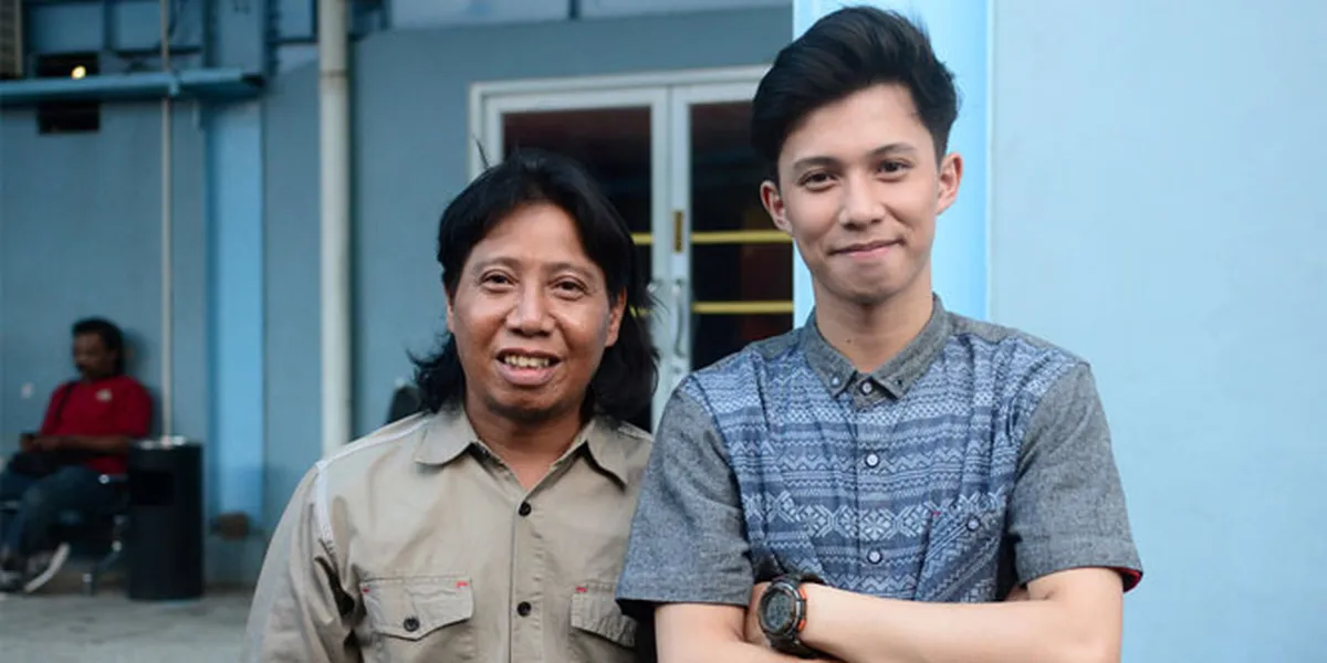 Punya Wajah Ganteng, Anak Mastur Nggak Mewarisi Bakat Komedian Sang ...