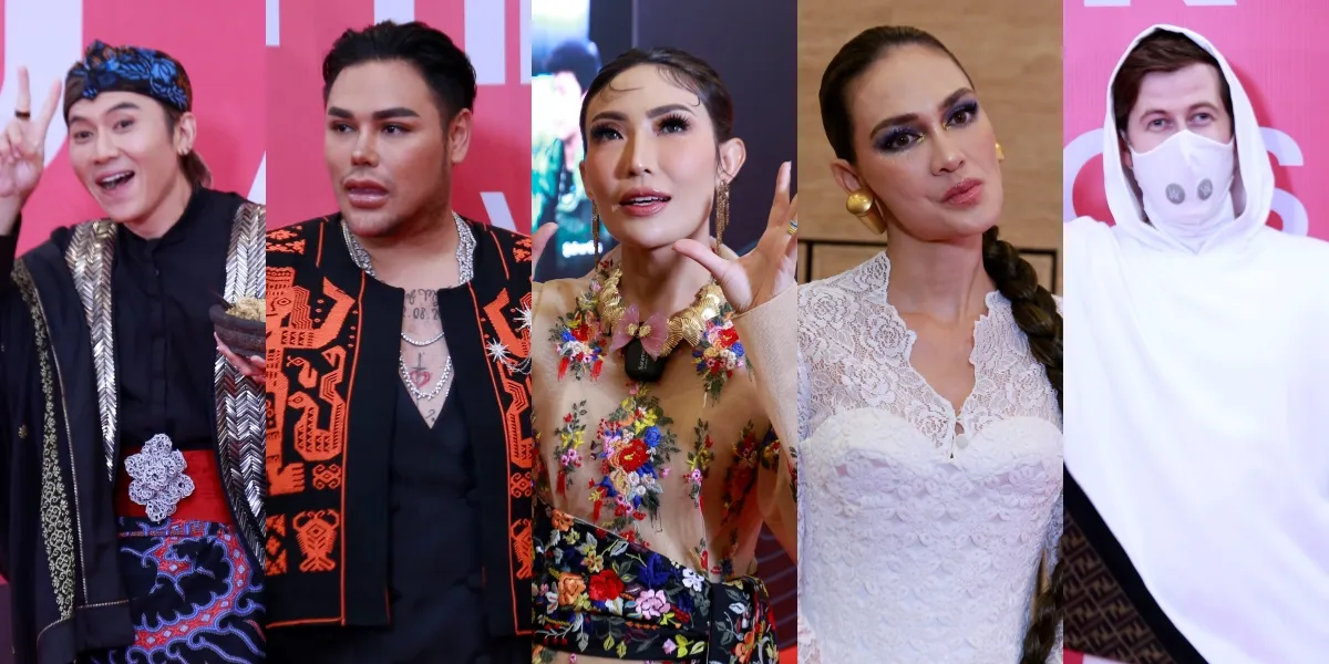 Rafael Tan, Ivan Gunawan, Ayu Dewi, Luna Maya Hingga DJ Alan Walker ...