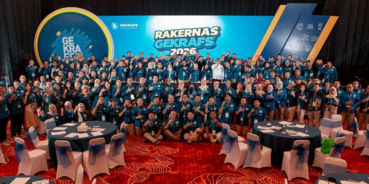 Raffi Ahmad hingga Melly Goeslaw Hadiri Rakernas GEKRAFS 2026 ...