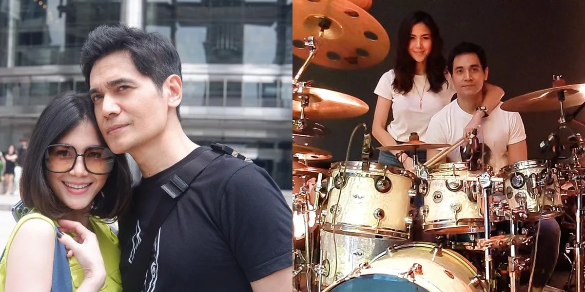 Ramai Disorot karena Awet Muda Kebangetan di Umur 52 Tahun, Ini 7 Potret Tyo Nugros Bareng Pacar ...