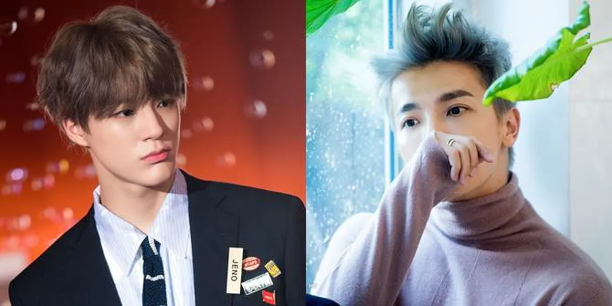 Rambut Baru, Jeno NCT Jadi Trending Nomor 1 dan Makin Mirip Donghae ...