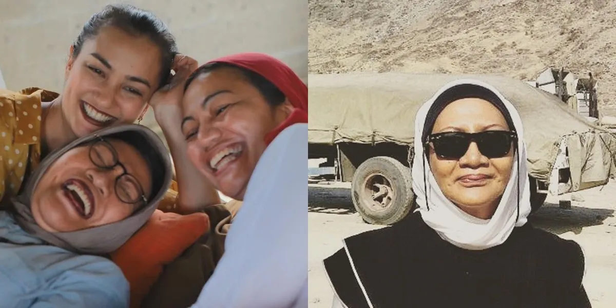 Ratna Sarumpaet Ibu Atiqah Hasiholan Dilaporkan ke Polisi Atas Dugaan Penggelapan Harta Warisan ...